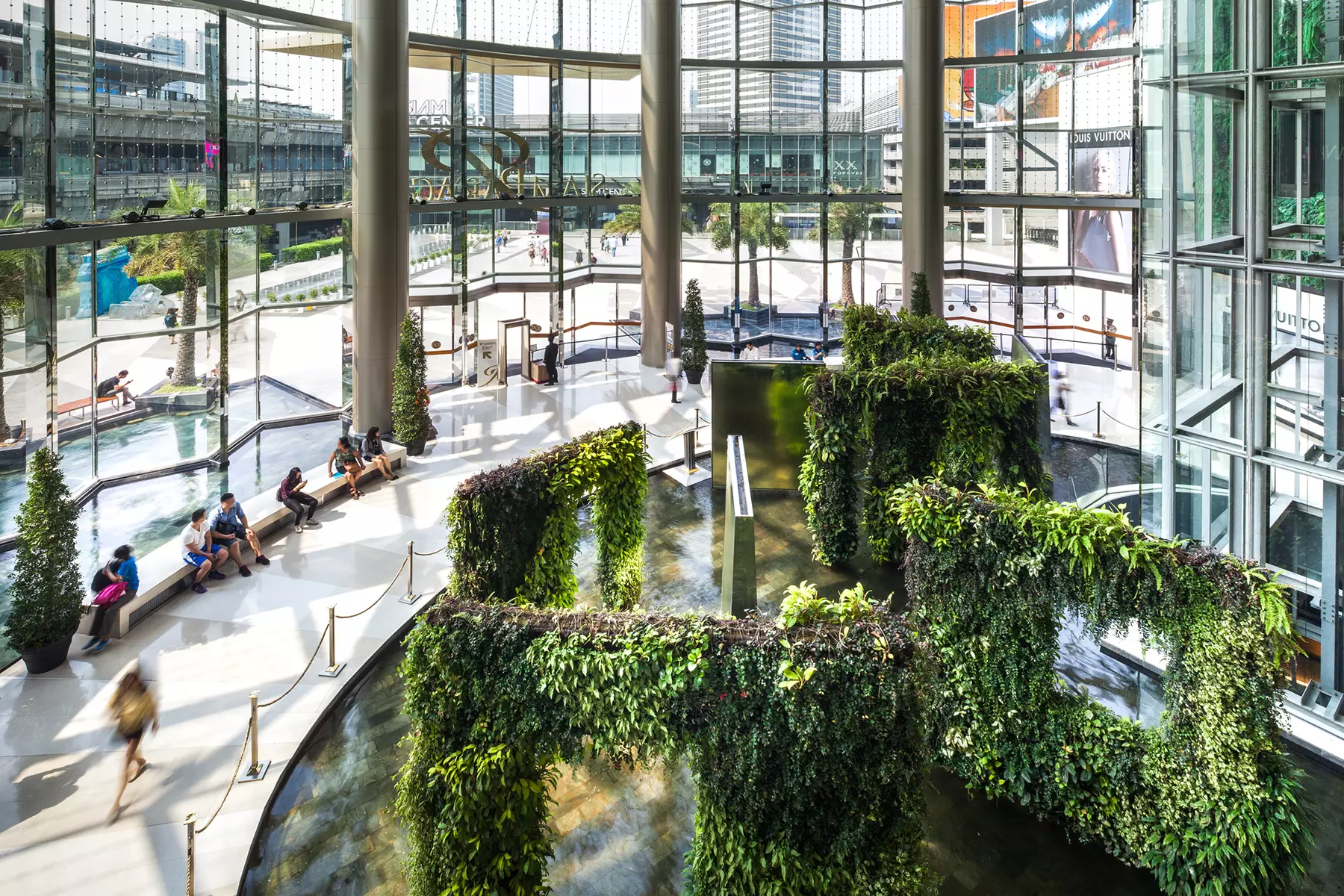 Intérieur du Siam Paragon