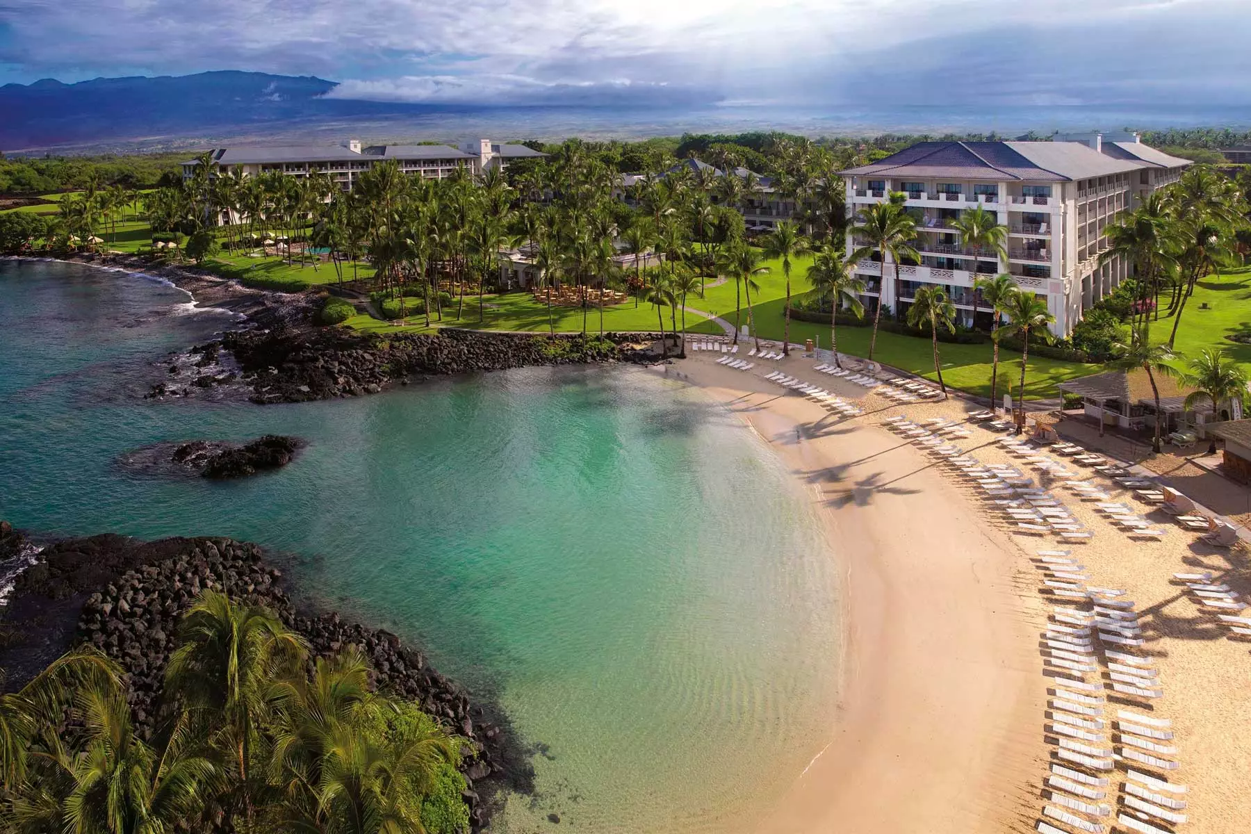 Fairmont orkidea, Hawaii