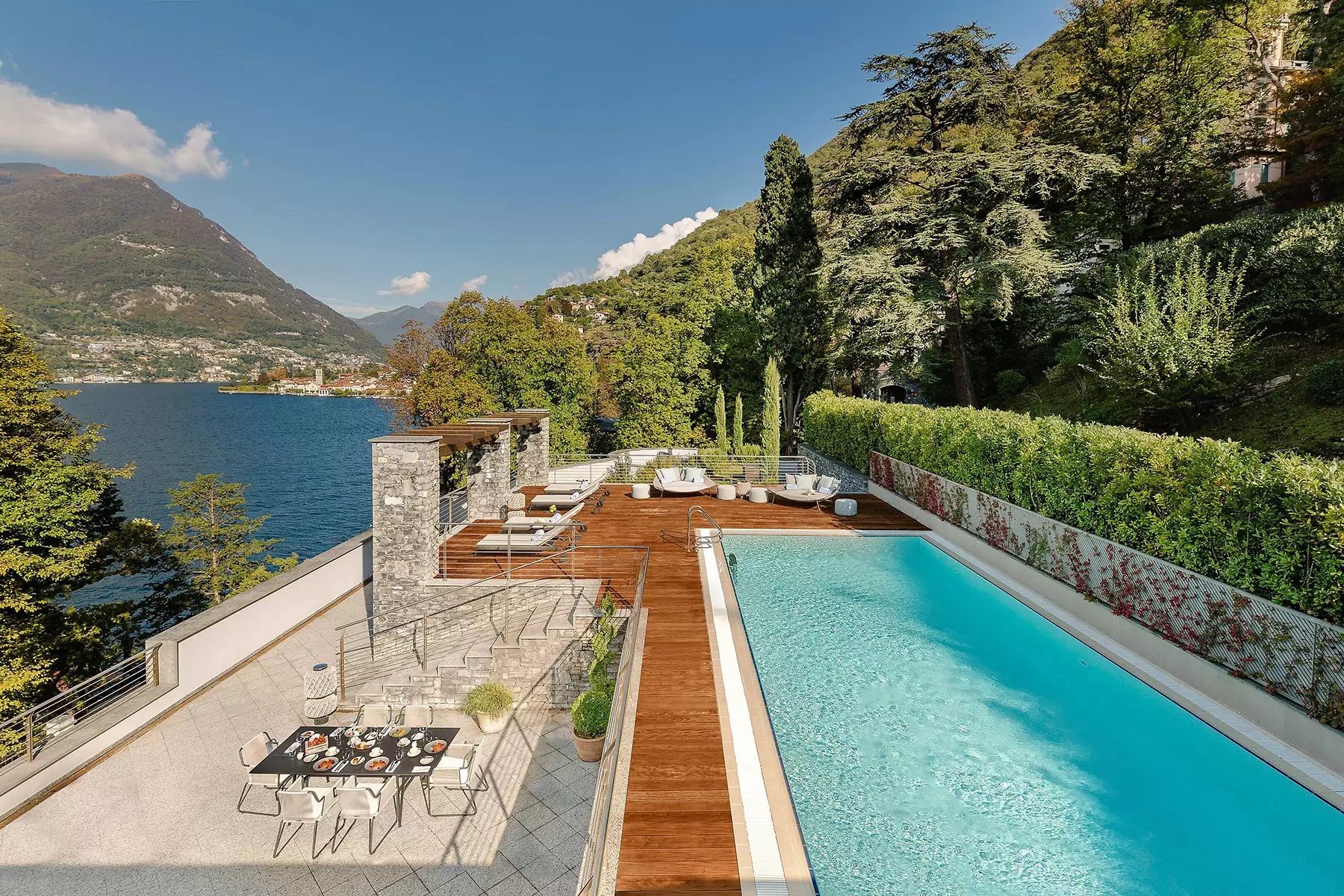 Mandarin Oriental, Como Lagoa