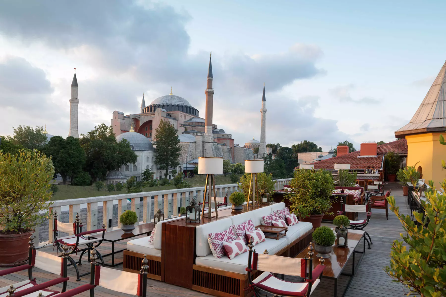 Hotel Four Seasons Istanbul na Sultanahmetu