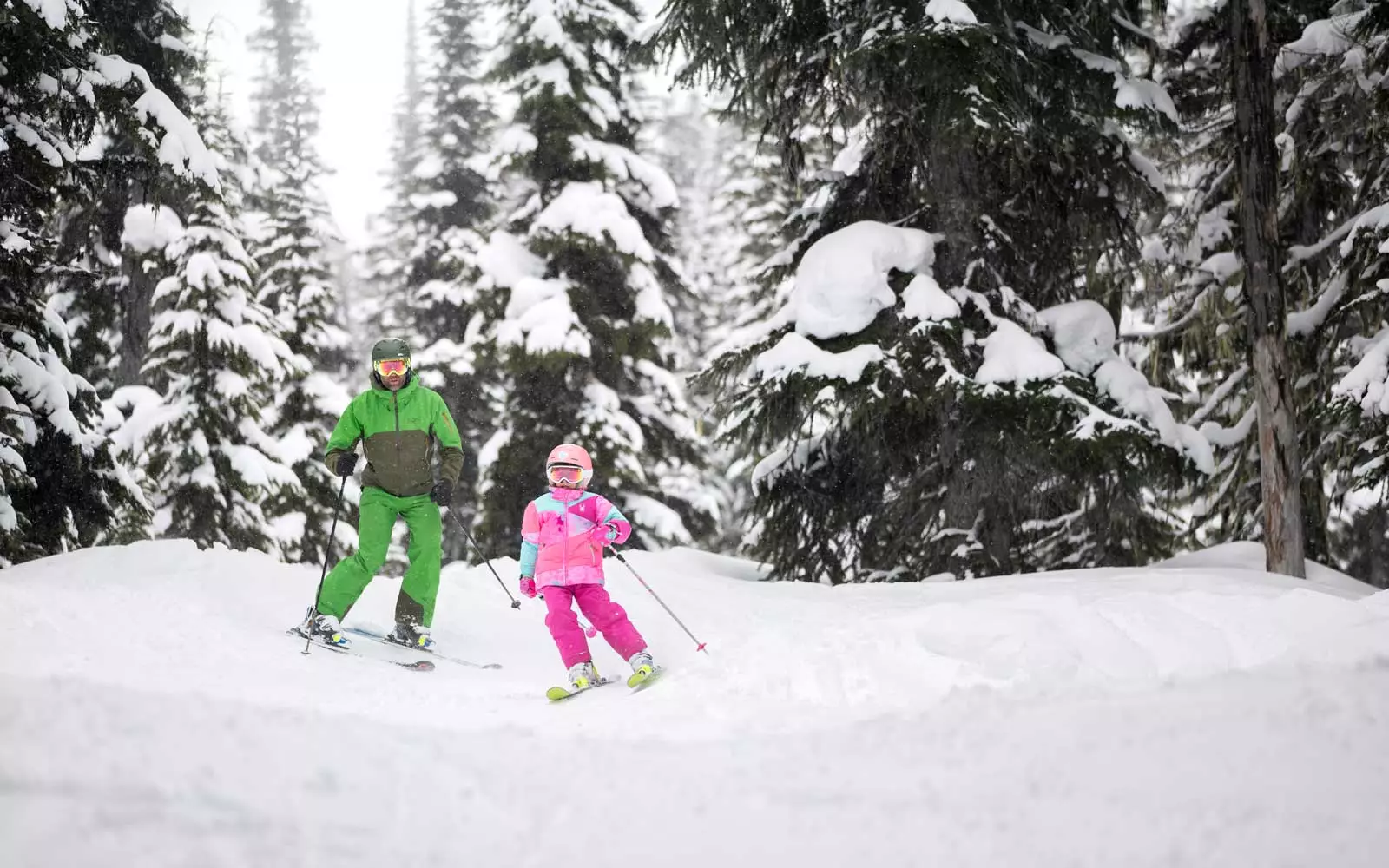 Skifahren in Whistler Blackcomb