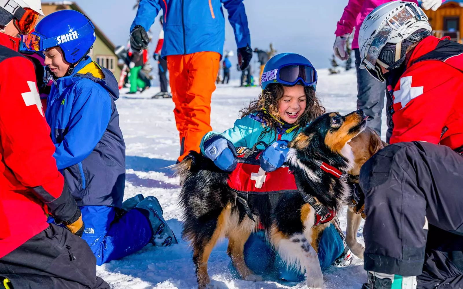 Karnukan Avalanche a wurin shakatawa na Keystone