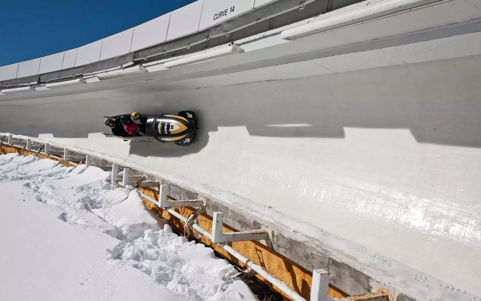 Таҷрибаи Bobsled дар Whiteface Mountain