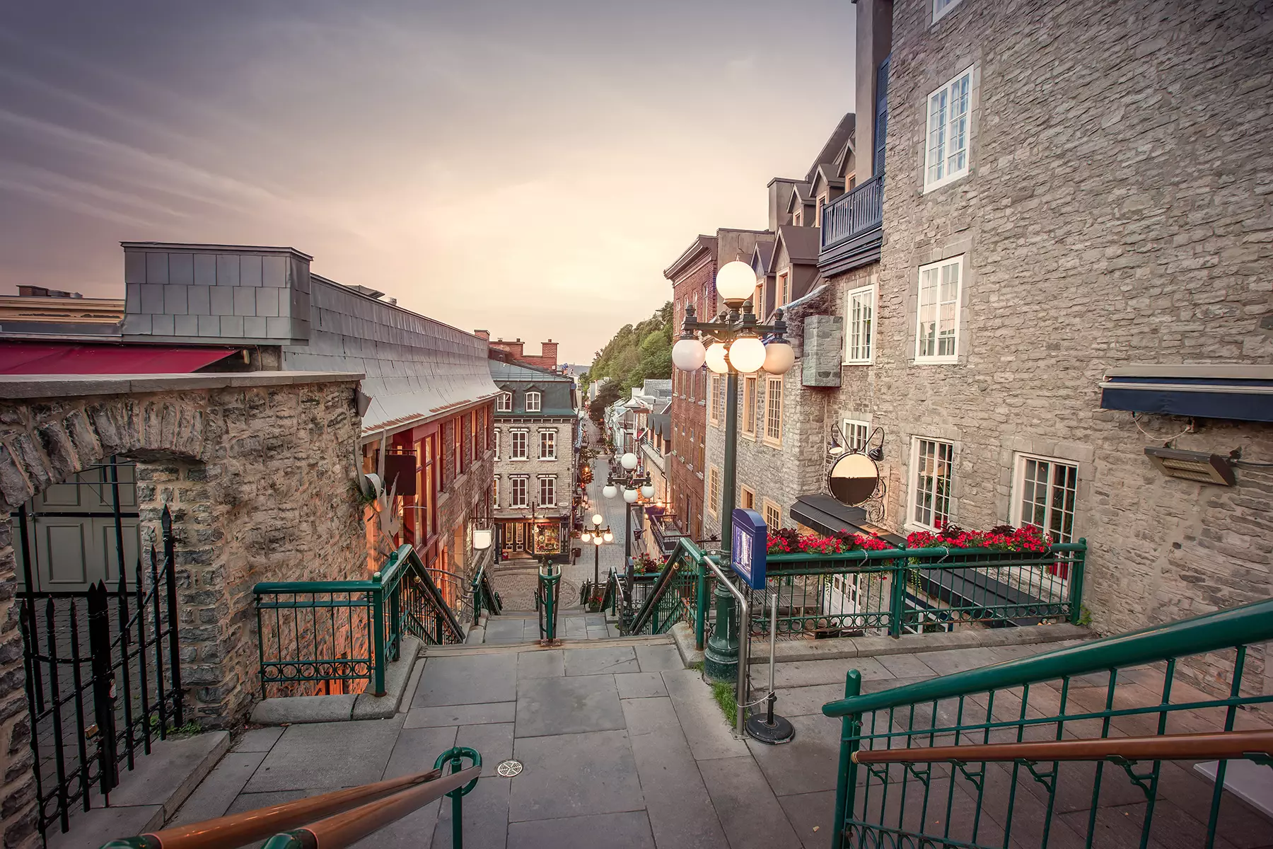 Quebec város történelmi negyede (Old Quebec)