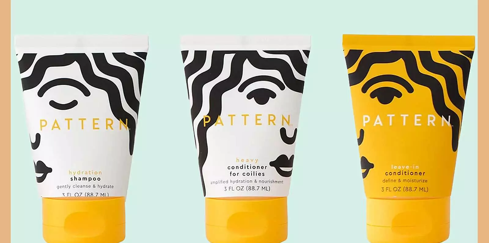 Kupcem je všeč potovalni komplet za nego las Pattern Beauty za kodre