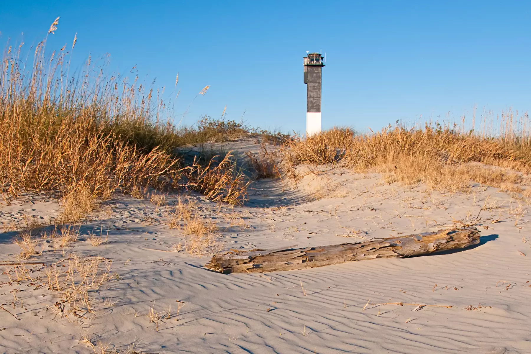 Lighthouse ntawm Sullivan's Island