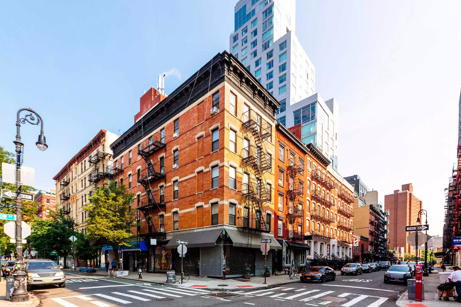 East Village en Nova York, Estados Unidos