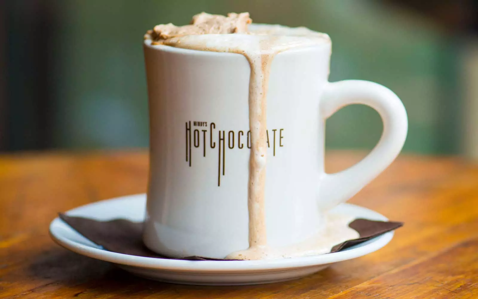 Najlepšia horúca čokoláda - Mindy's HotChocolate Chicago