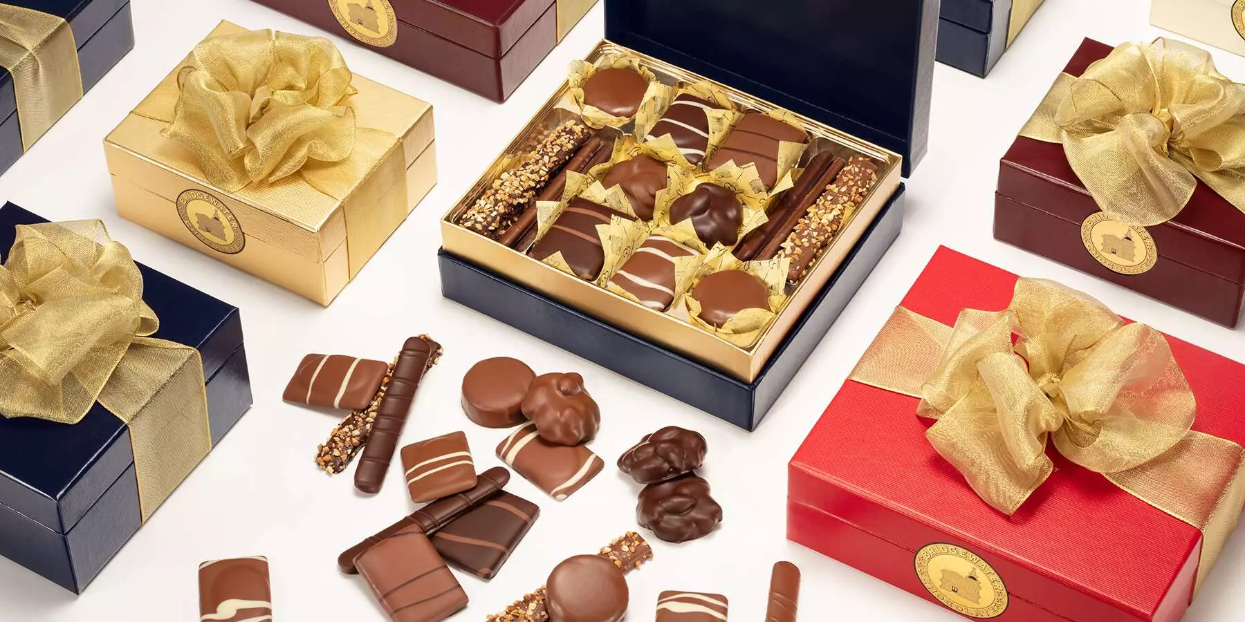 7 lojas de chocolate de luxo que valem a pena viajar