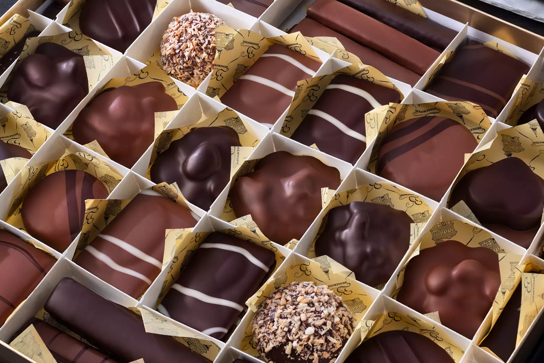 A kothak saka Bridgewater Chocolates