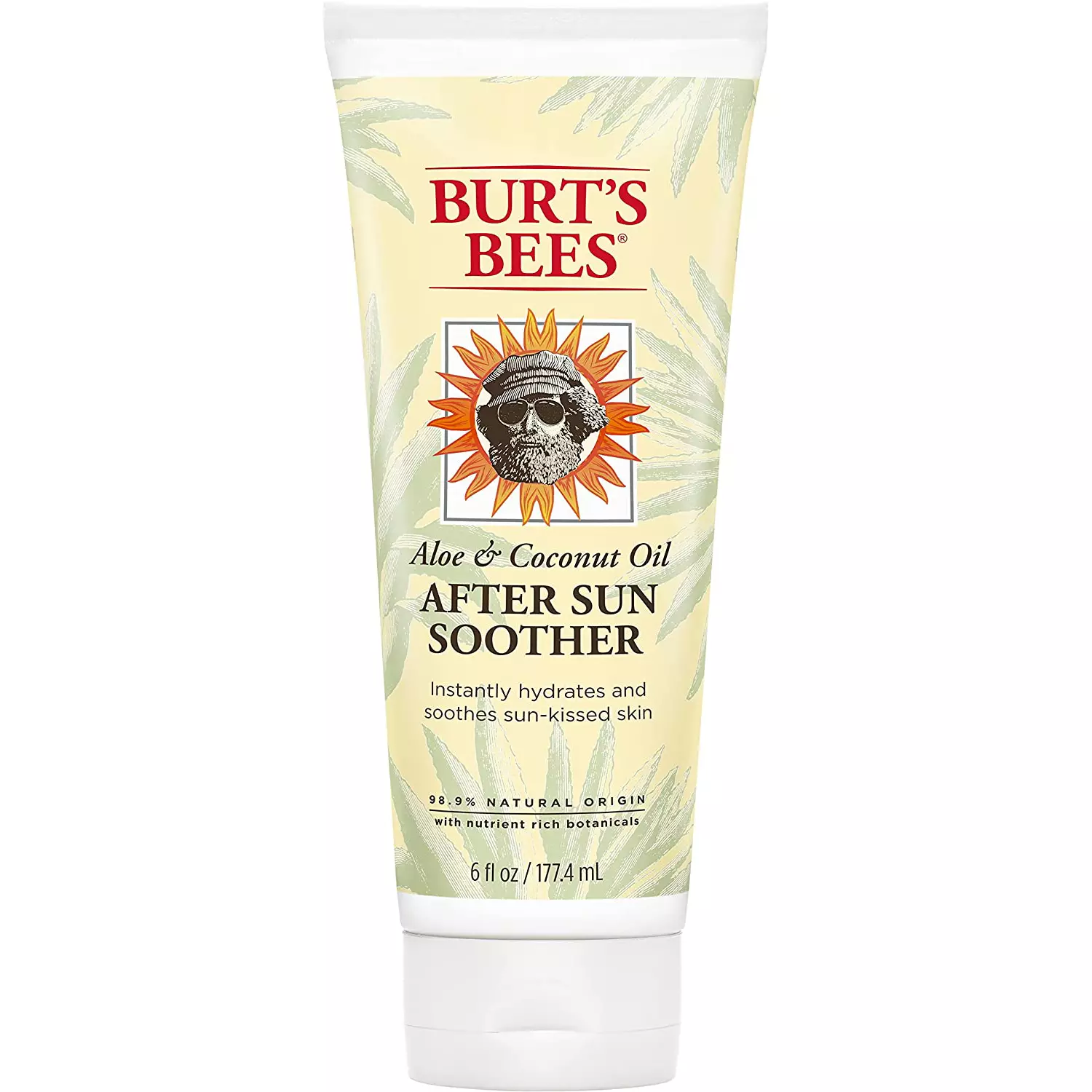 Burt's Bees Алоэ и кокосовое масло после загара