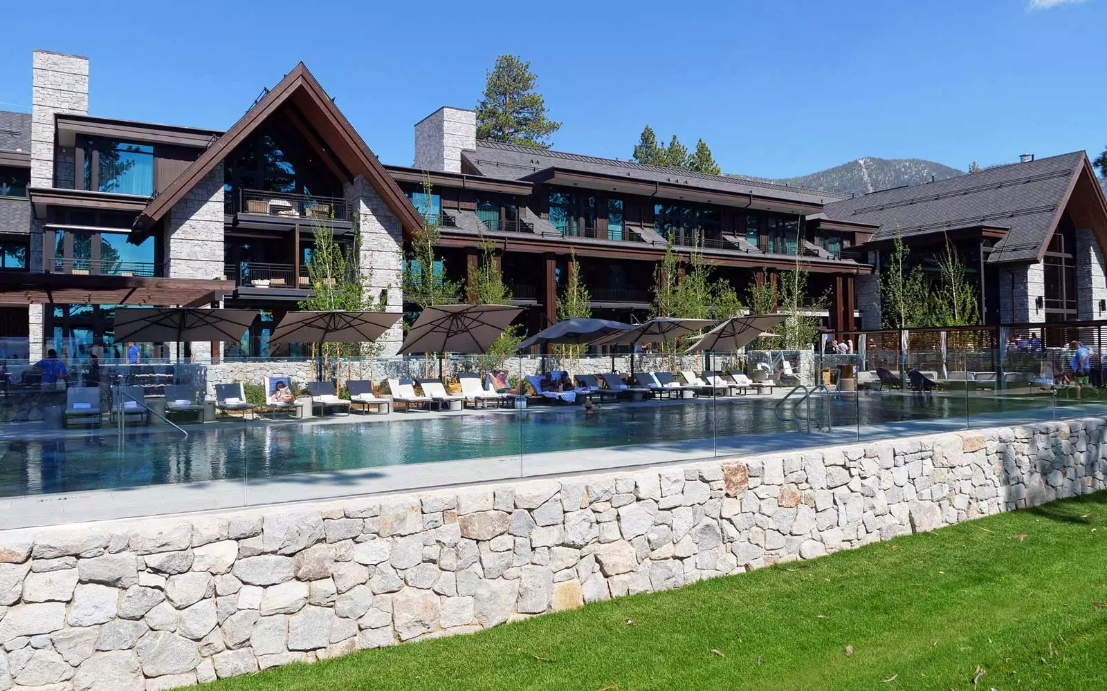 El albergue en Edgewood Tahoe