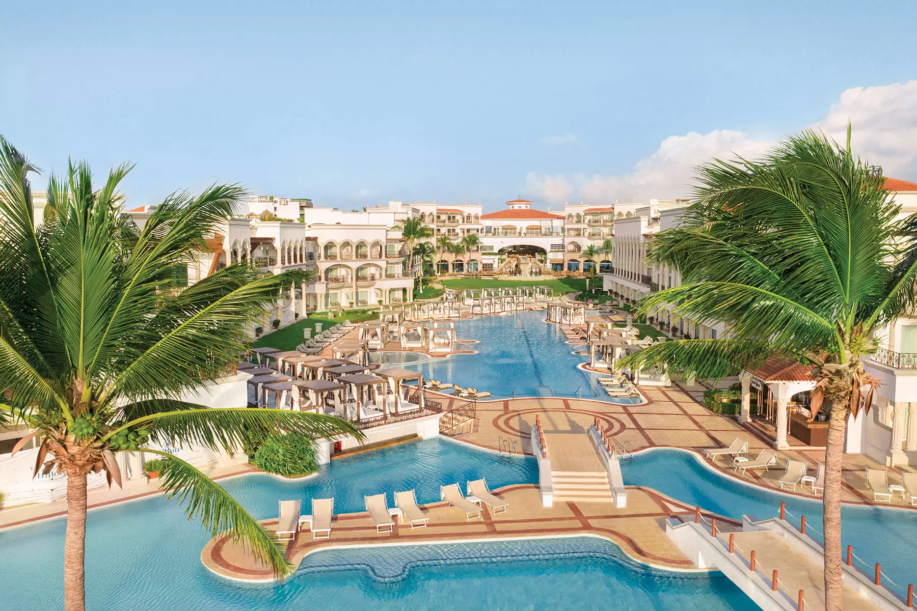 Wiwo eriali ti Hilton Playa del Carmen