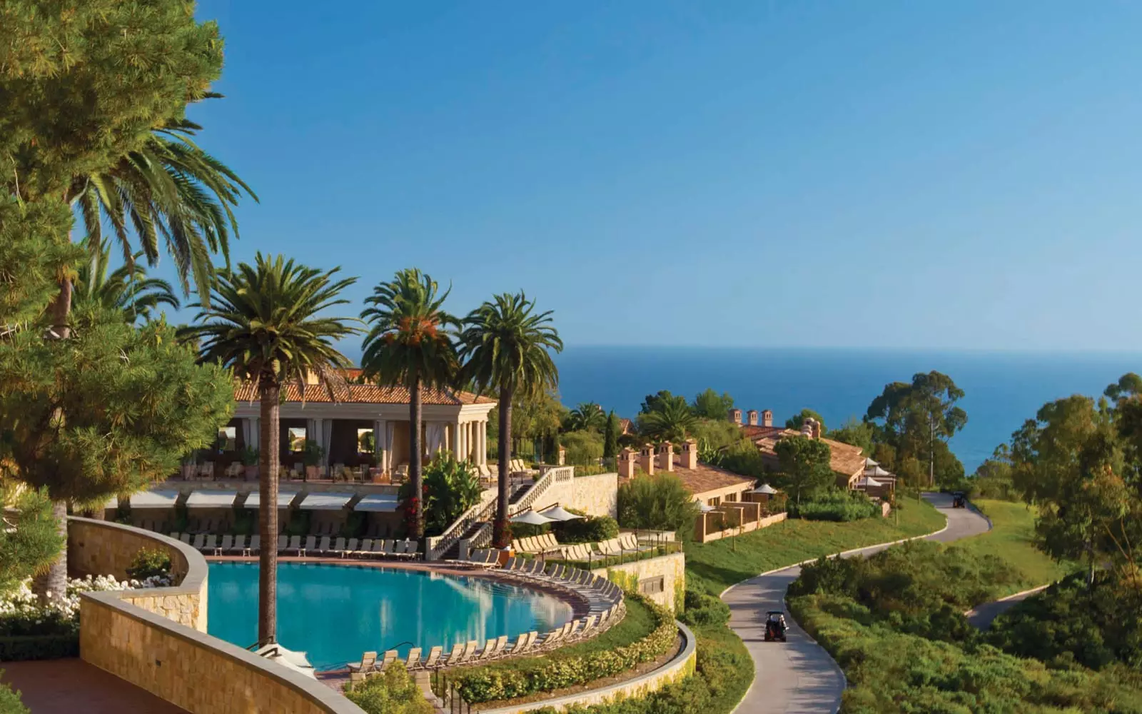 Le complexe de Pelican Hill