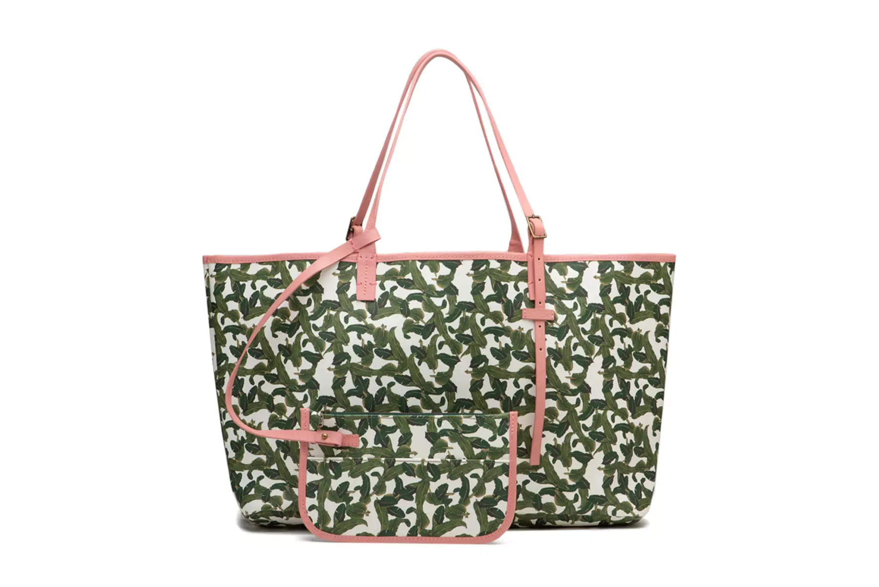 Esquivel x Beverly Hills Hotel casgliad bagiau tote mewn pinc