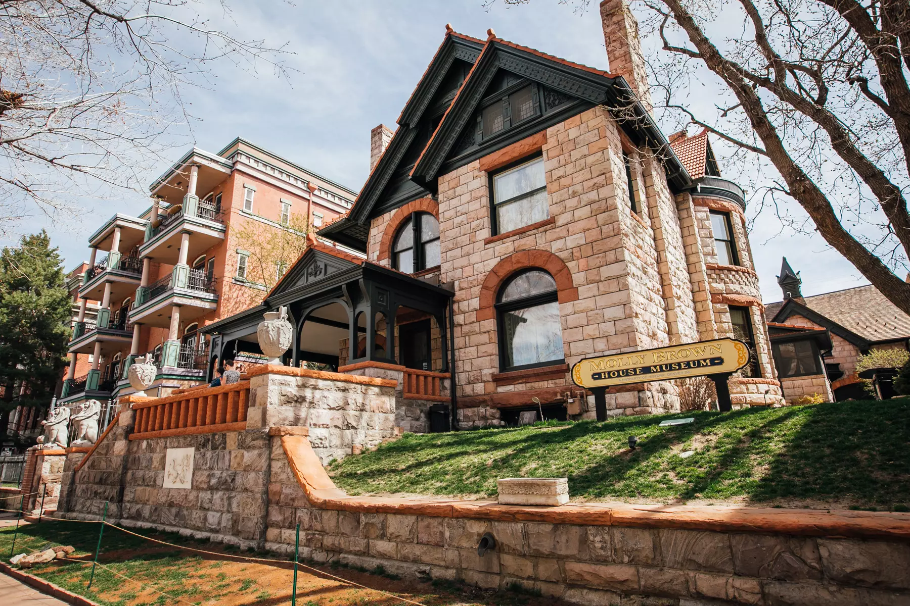 Molly Brown House කෞතුකාගාරය බාහිර