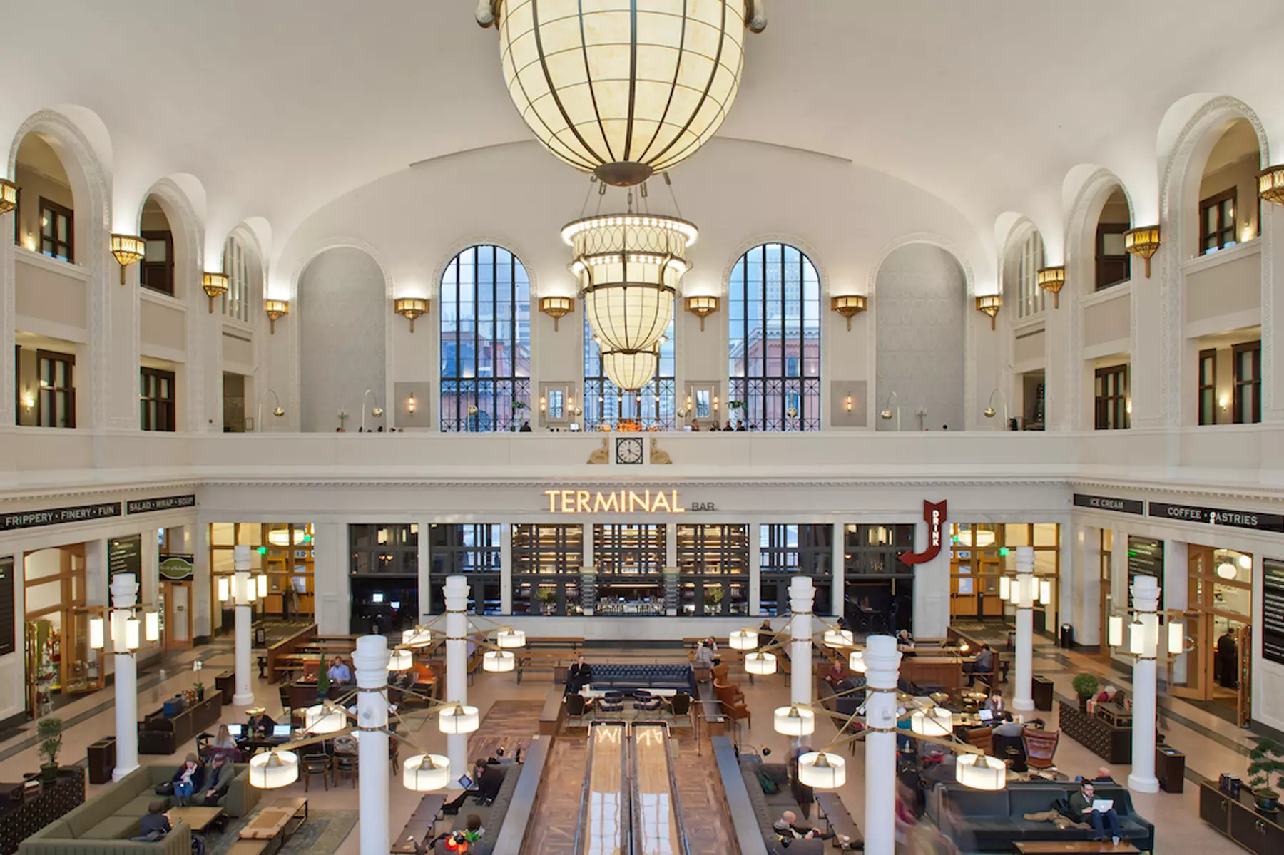 Crawford Hotels lobby