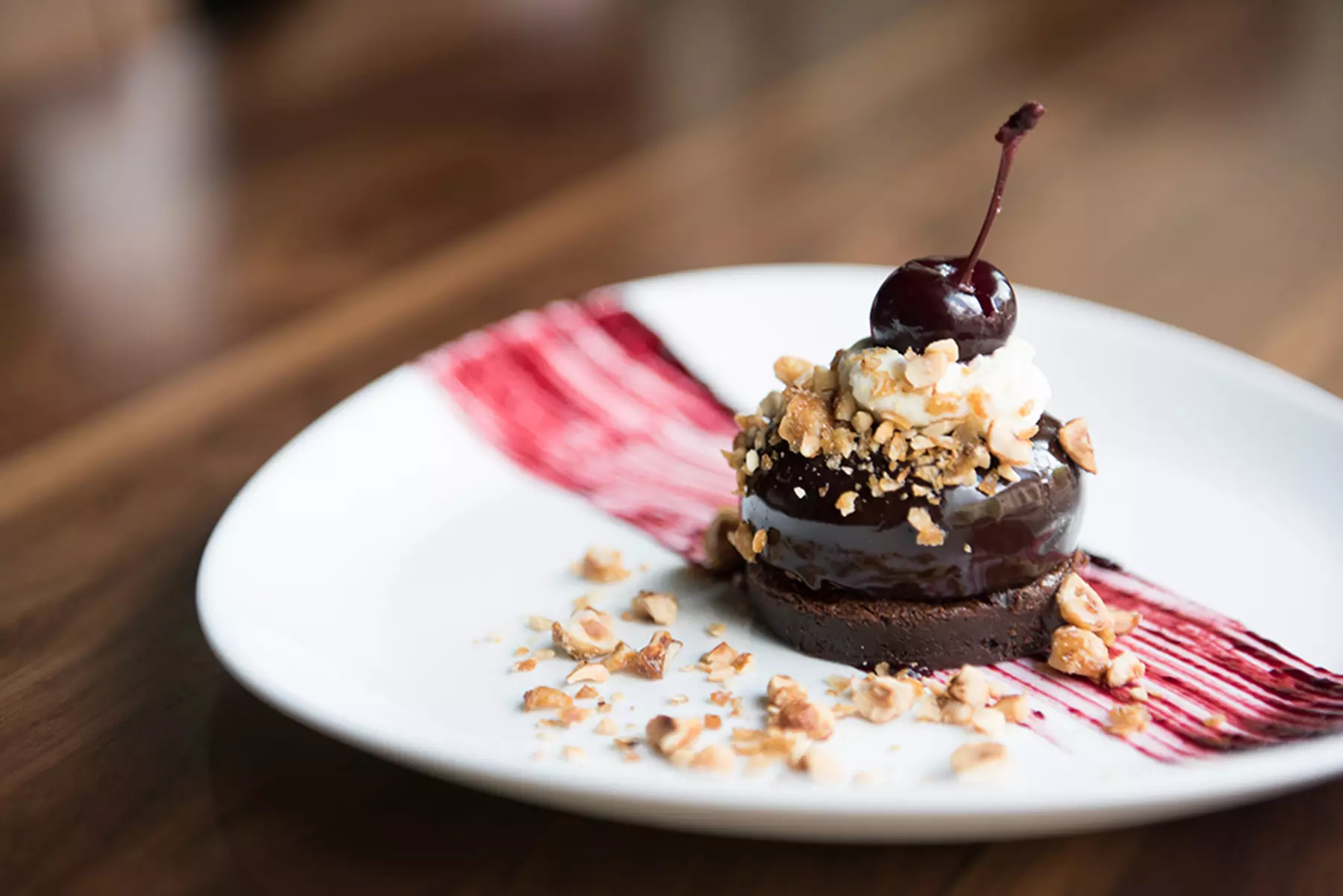 Chocolate Hasselnut Mousse på Etch i Nashville