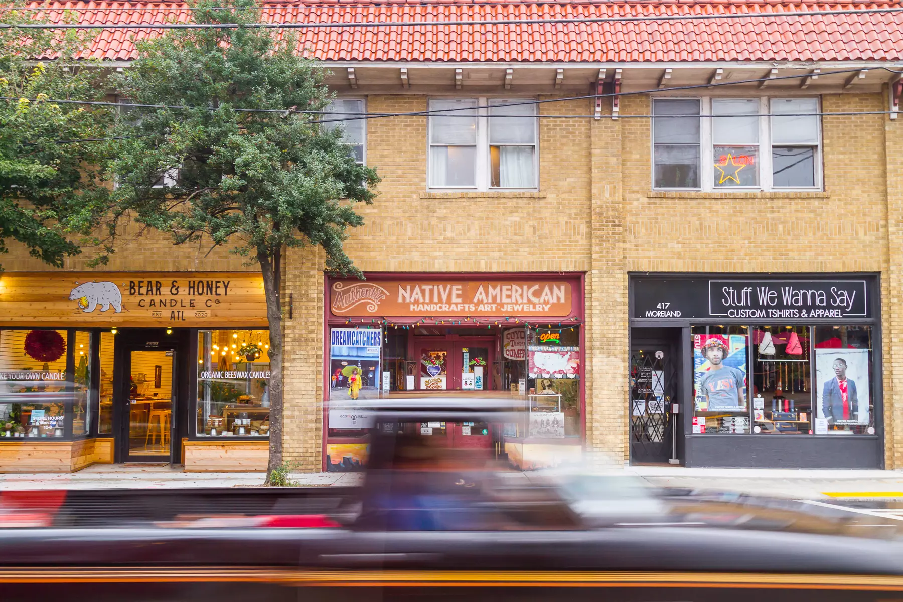 Libaka tse hlano tsa boahelani, Atlanta