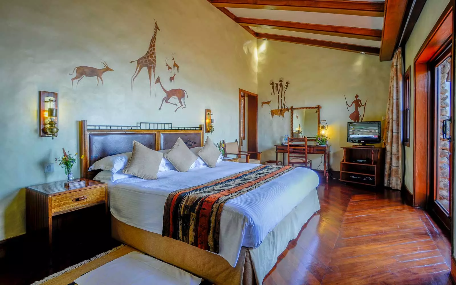 Ngorongoro Serena Safari Lodge ប្រទេសតង់ហ្សានី