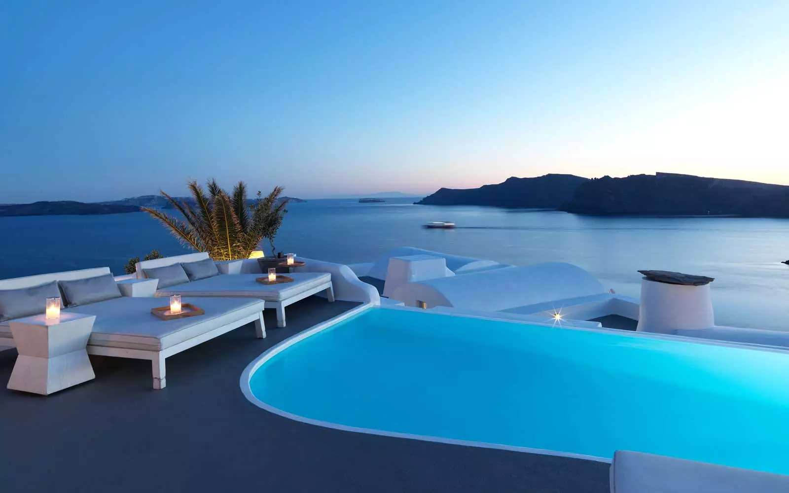 Hotel Katikies, Grecia