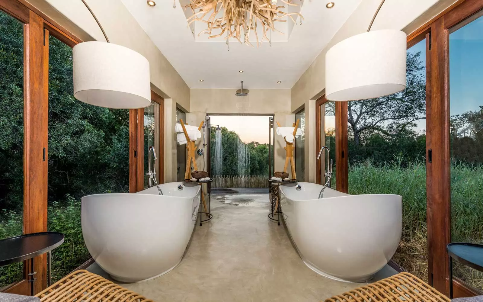 Sabi Sabi Private Game Reserve Lodges, South Africa