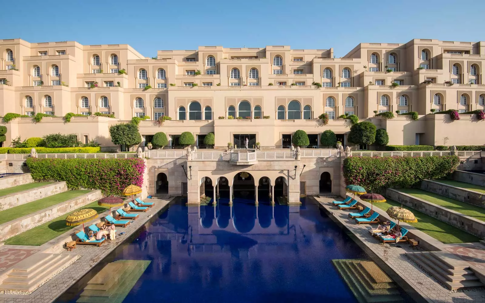 Oberoi Amarvilas, Indija