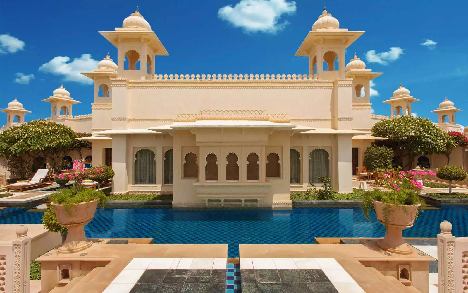 Oberoi Udaivilas, Indija