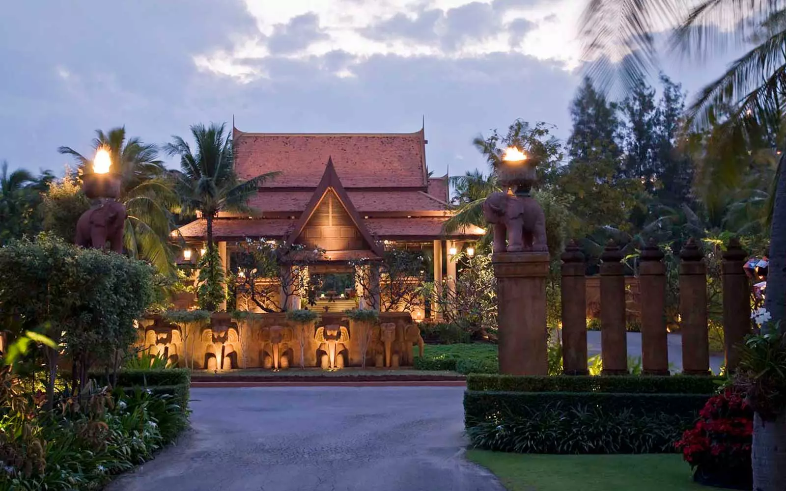 Cyrchfan Anantara Hua Hin yng Ngwlad Thai