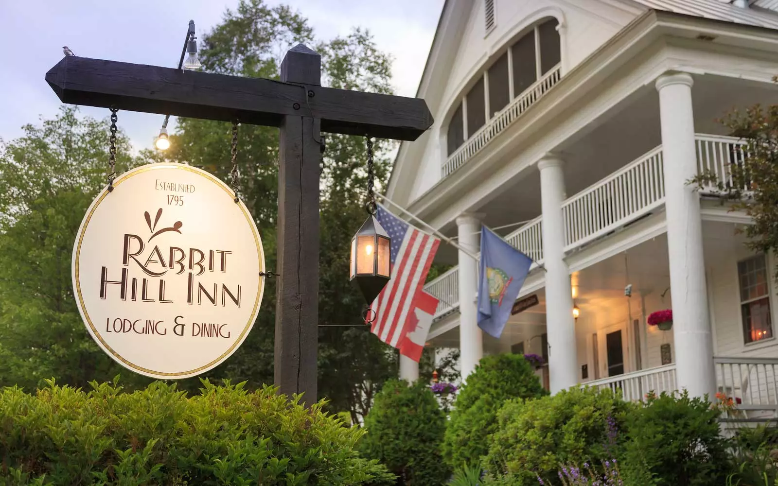 Rabbit Hill Inn, li Vermont