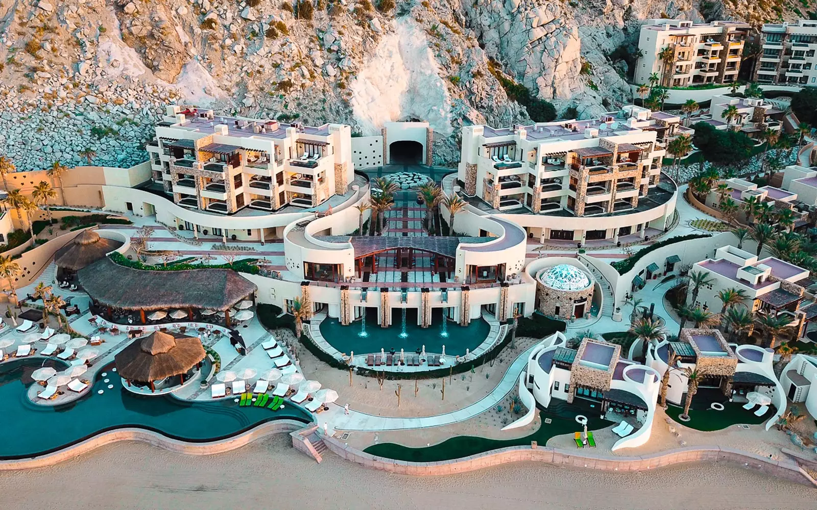 Resort i Pedregal, muri Mexico