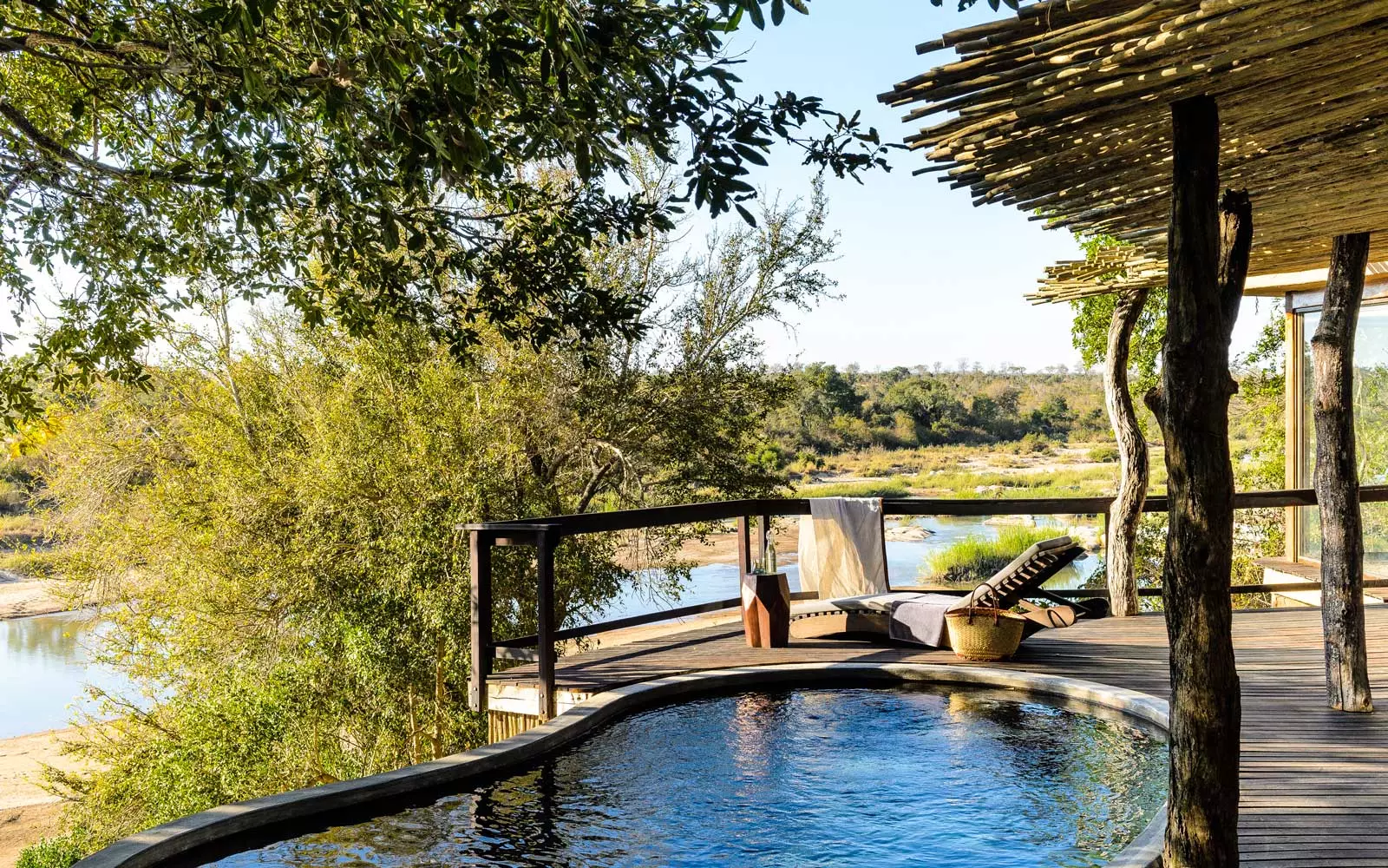 Gaineamh Singita Sabi, san Afraic Theas