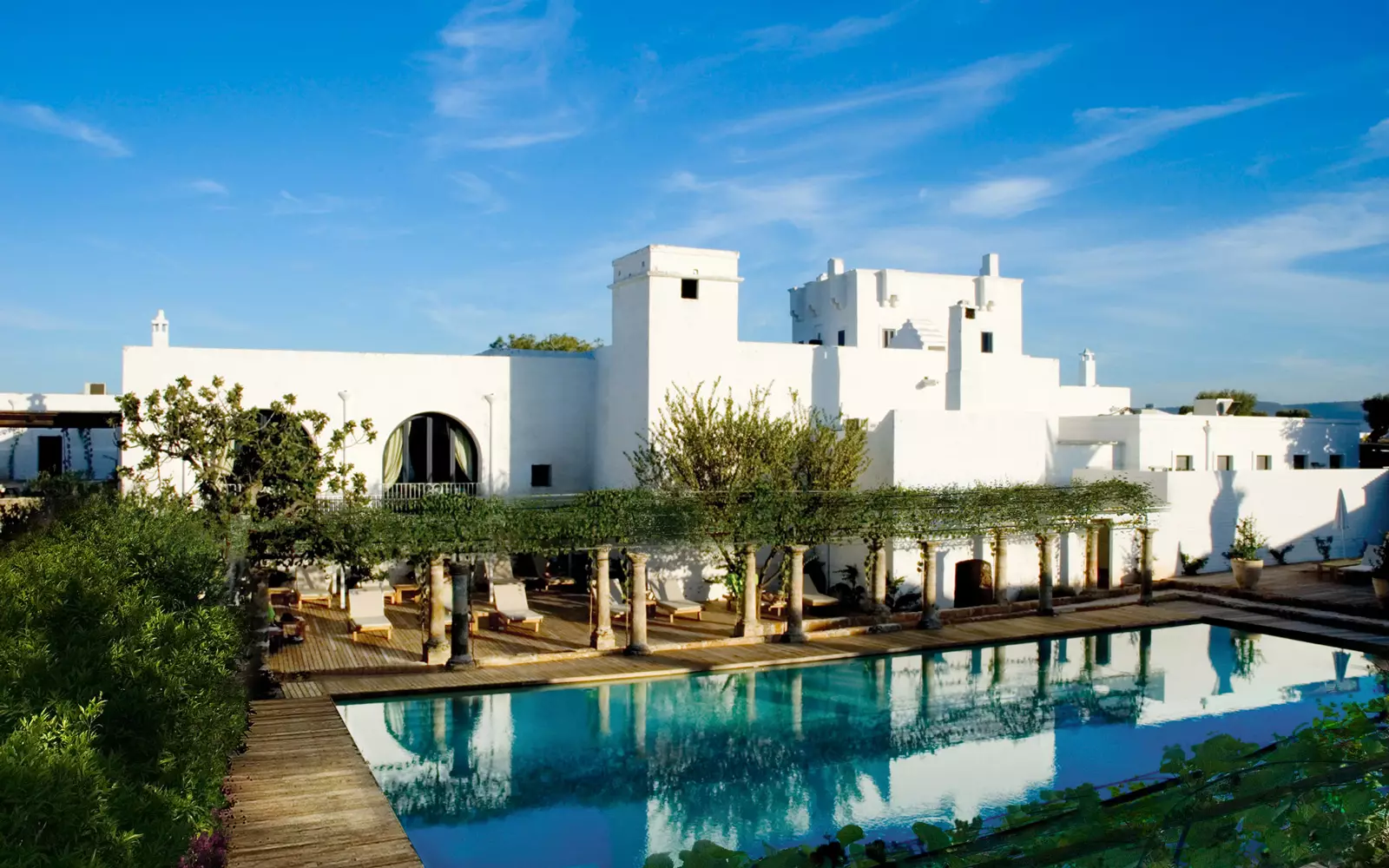 Masseria Torre Maizza на Роко Форте