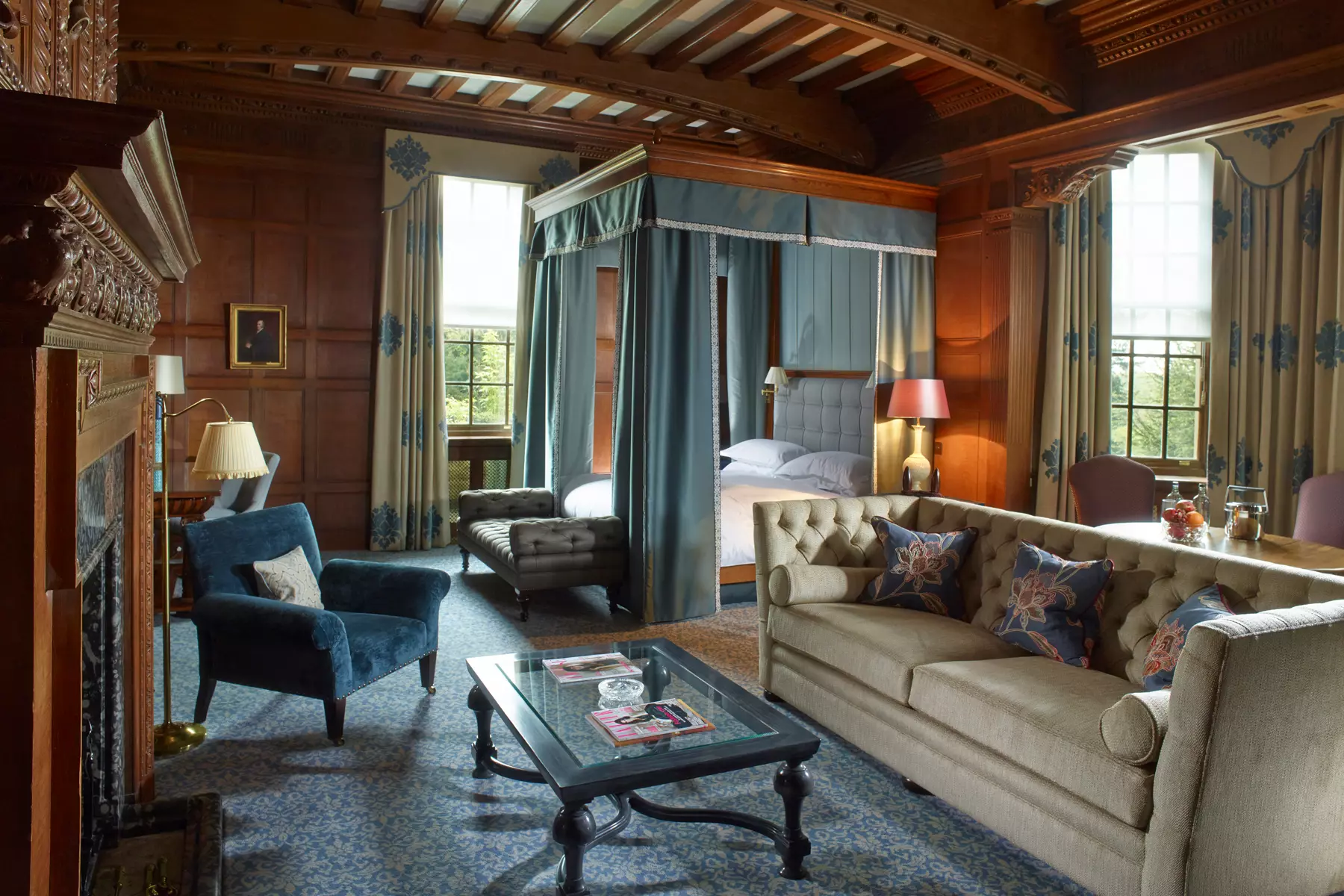 Suite interior en Cliveden House