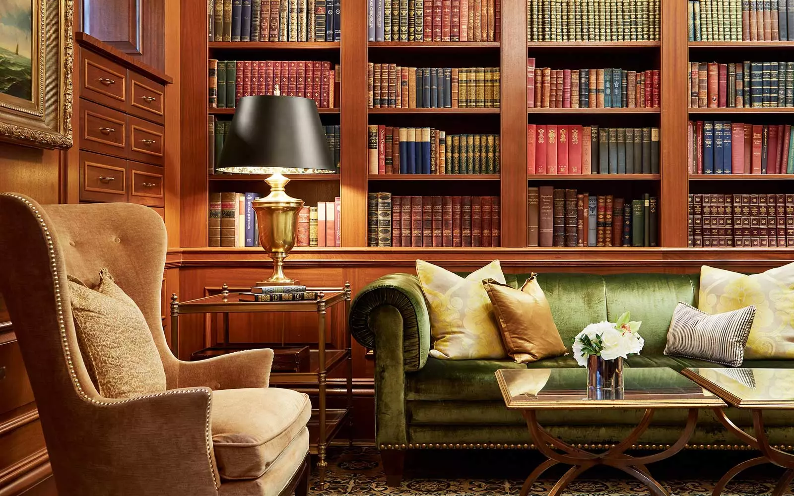 Book Room ao amin'ny The Jefferson Hotel