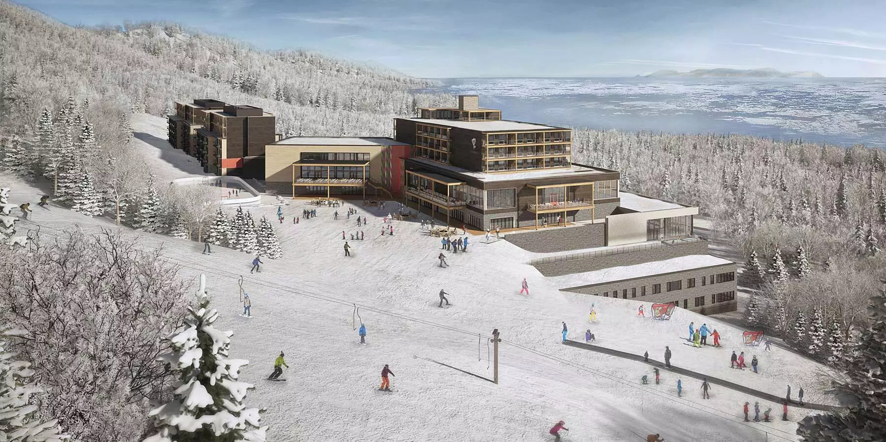 Club Med mécht säin éischten All-inclusive Ski Resort a Kanada op