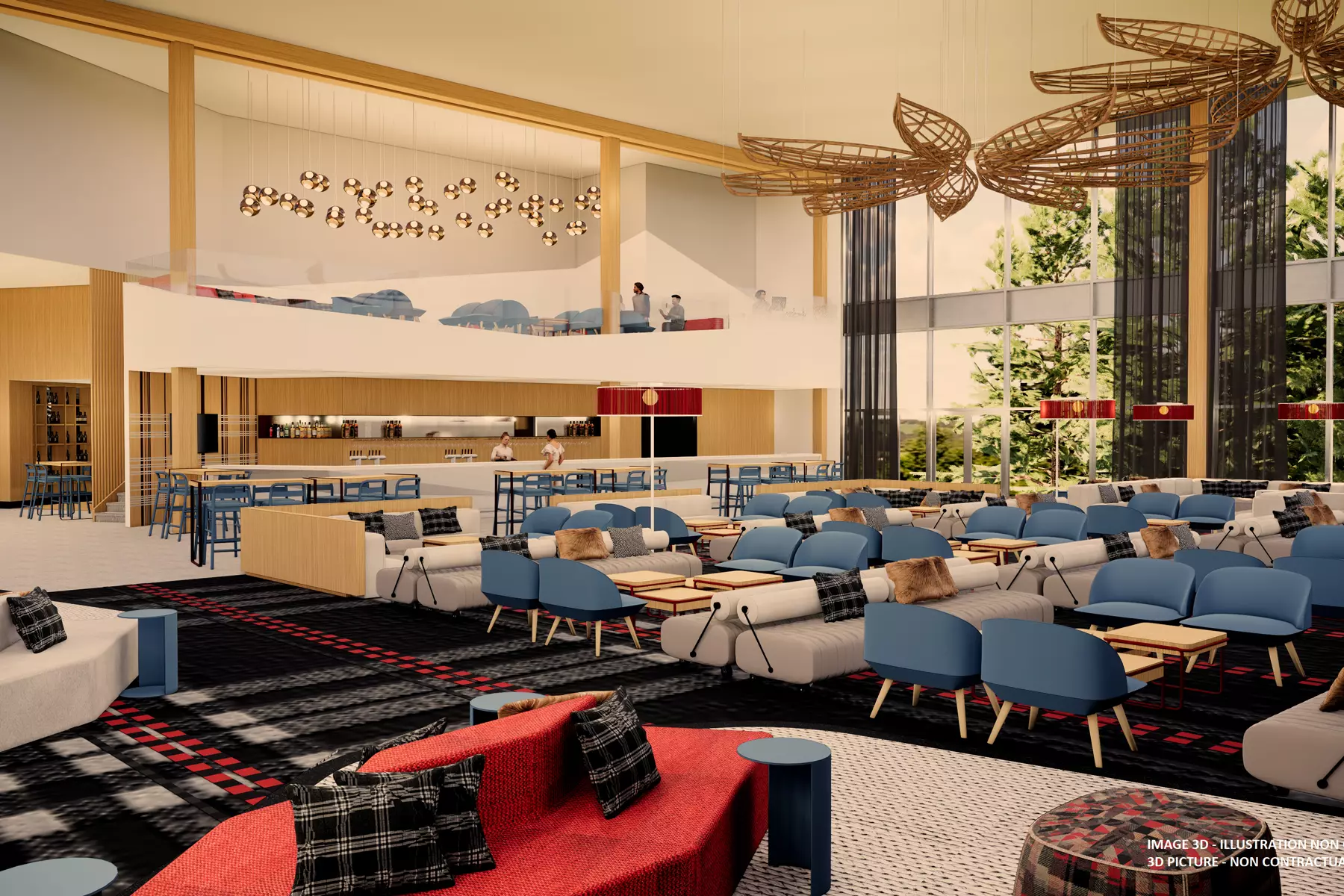 Renderings ntawm Club Med Ski Resort tau qhib hauv Canada