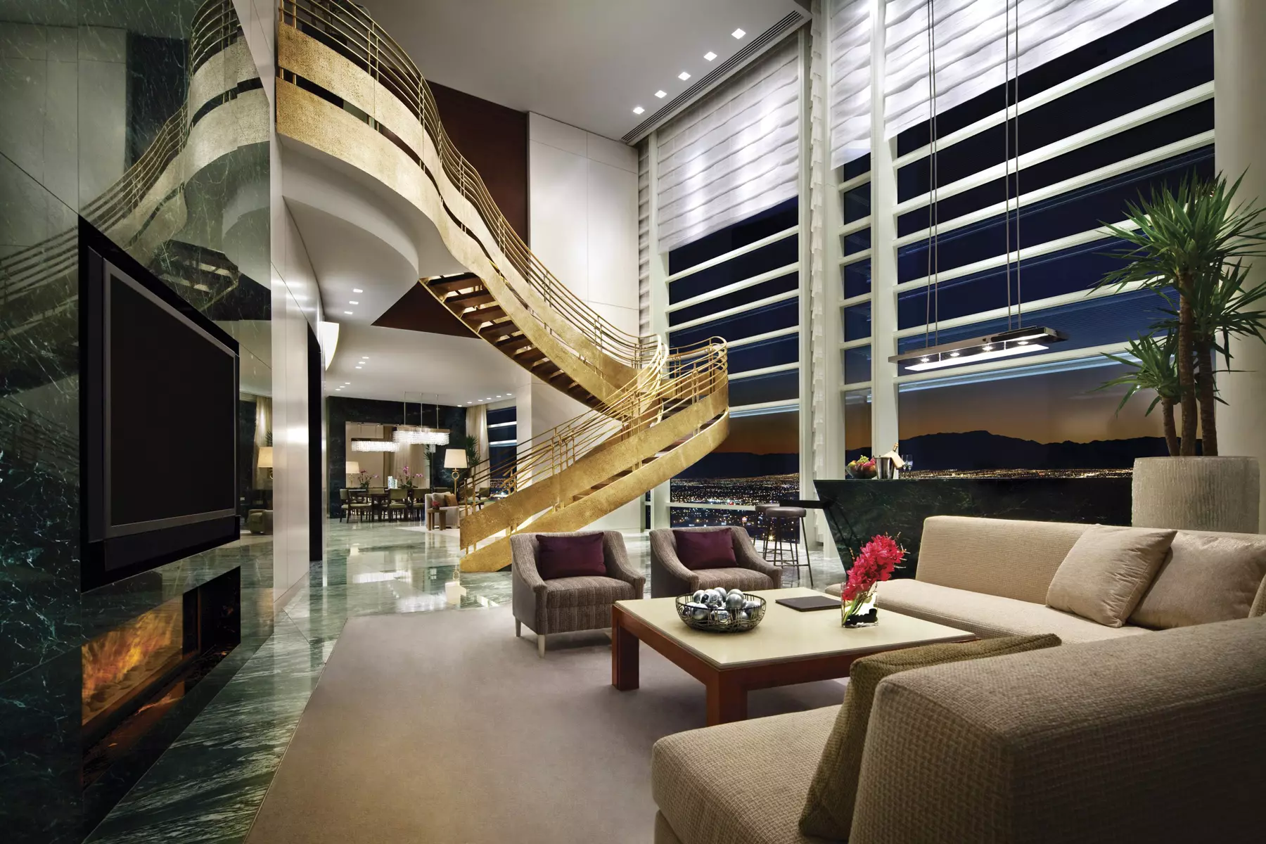 Sky Suite ที่ Aria