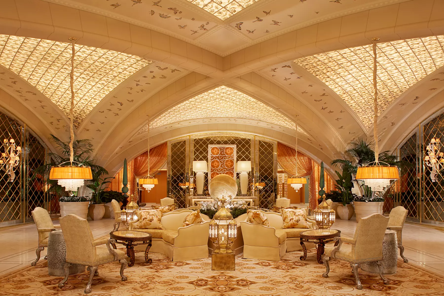 Spa-sitkamer by Encore Las Vegas