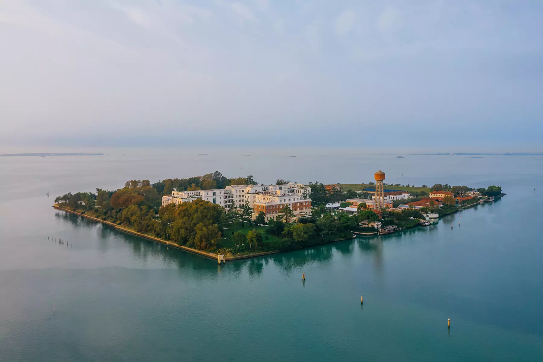 Вид з повітря на JW Marriott Venice Resort & Spa