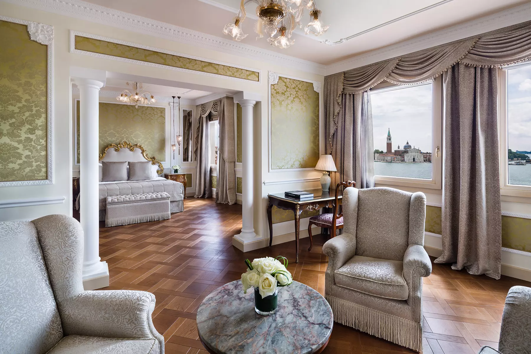 Люкс Baglioni Hotel Luna Venezia Tiziano