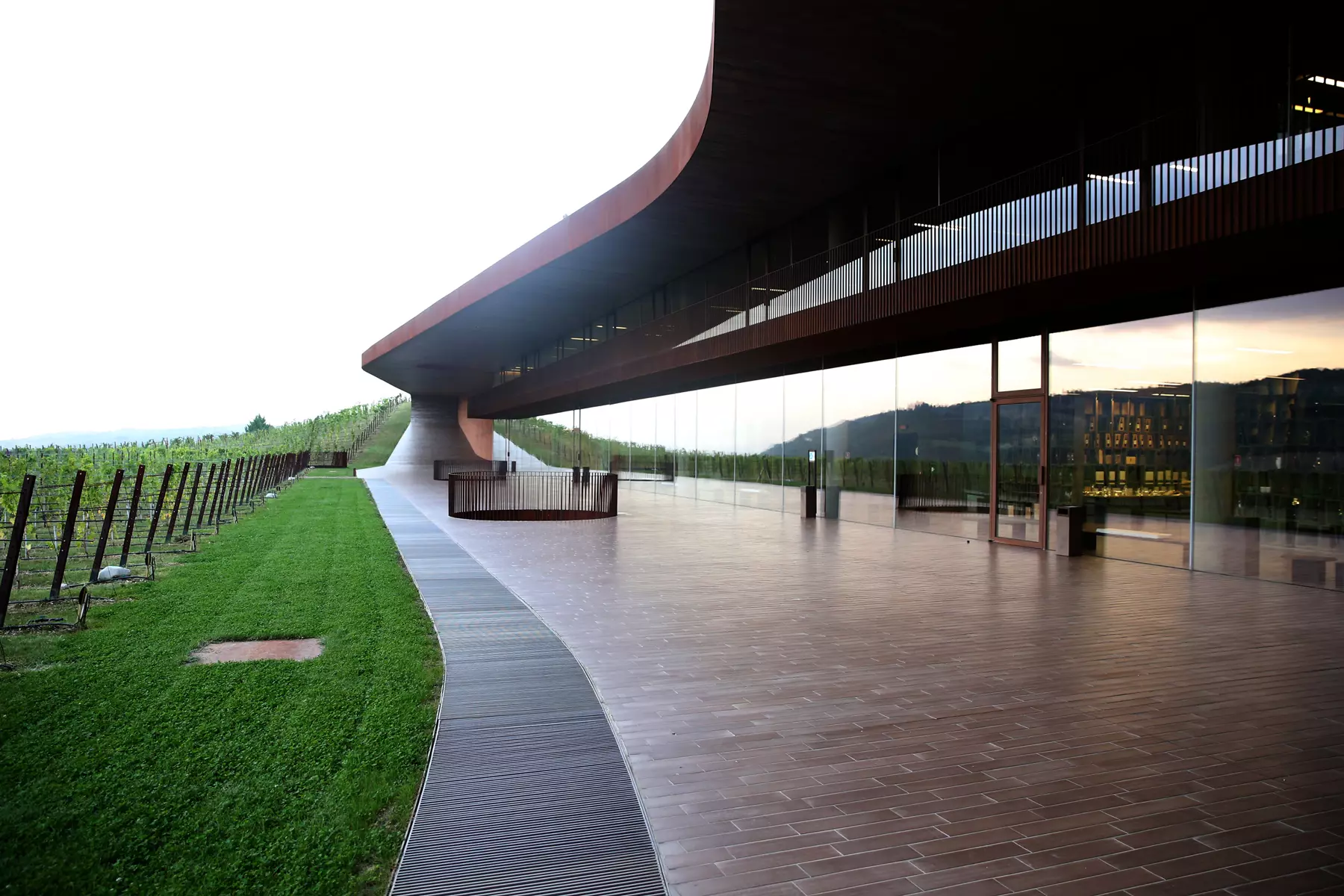 Vista exterior xeral de Antinori in Chianti Classico