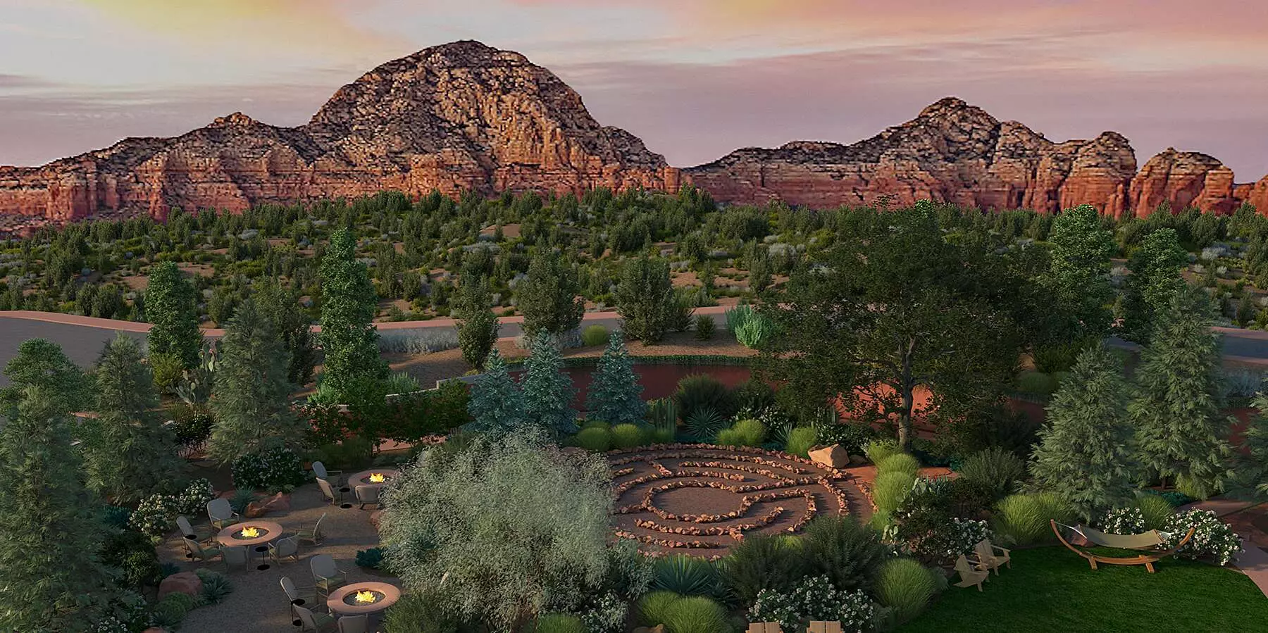 Resort Terbaru di Sedona Dibuka Minggu Ini Tepat Saat Liburan Musim Gugur