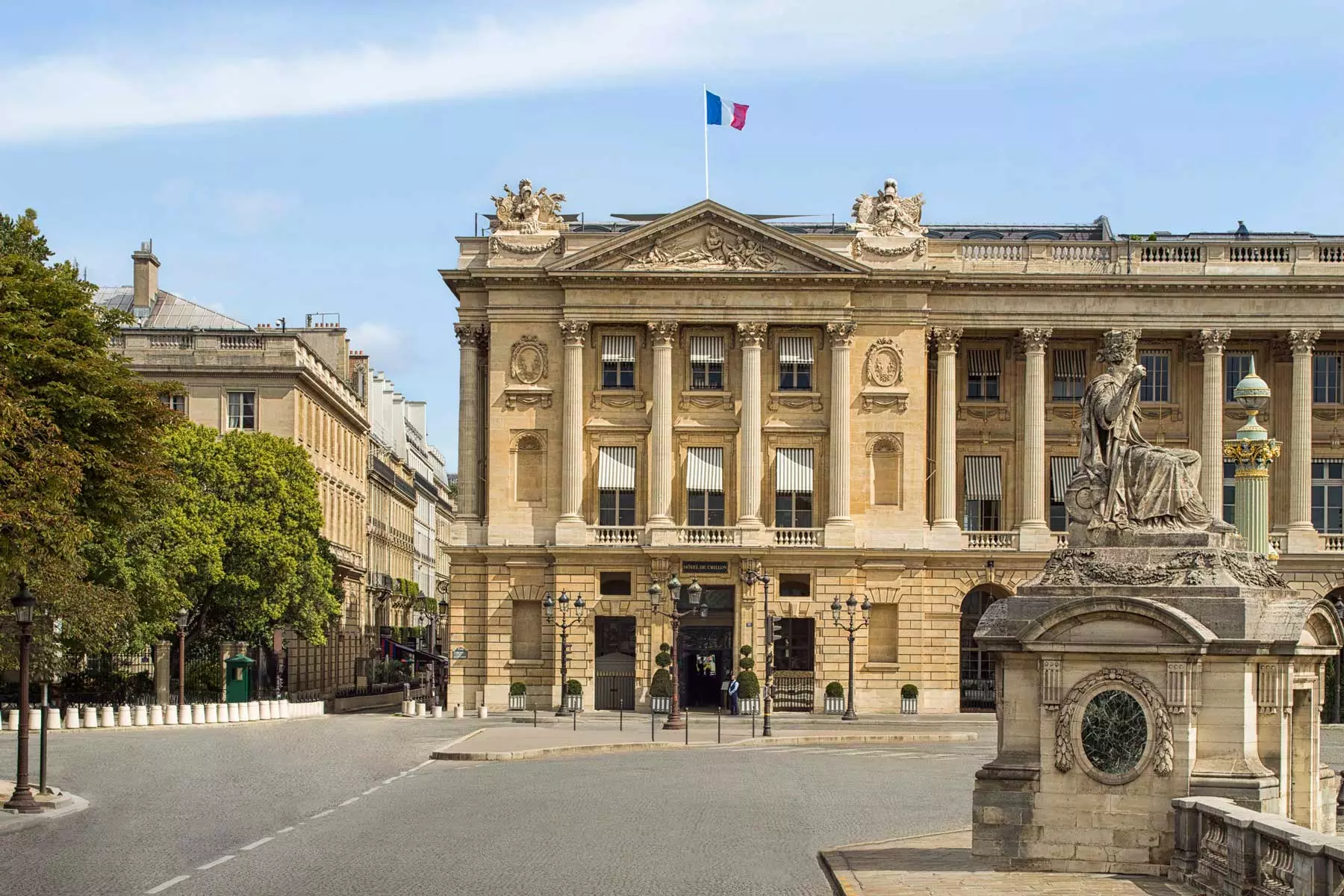 Hôtel de Crillon, отель Rosewood, Париж, Франция