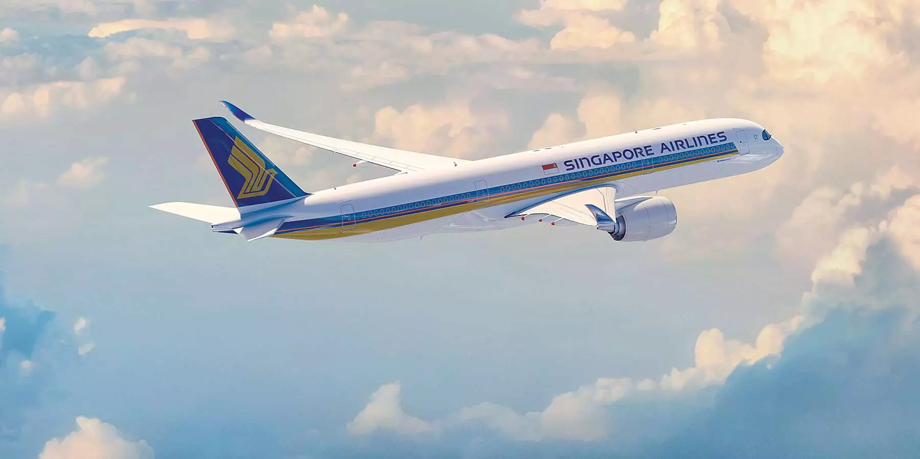 Na ou taumafai i le vaalele fou a le Singapore Airlines i le Lane Femalagaiga Fou