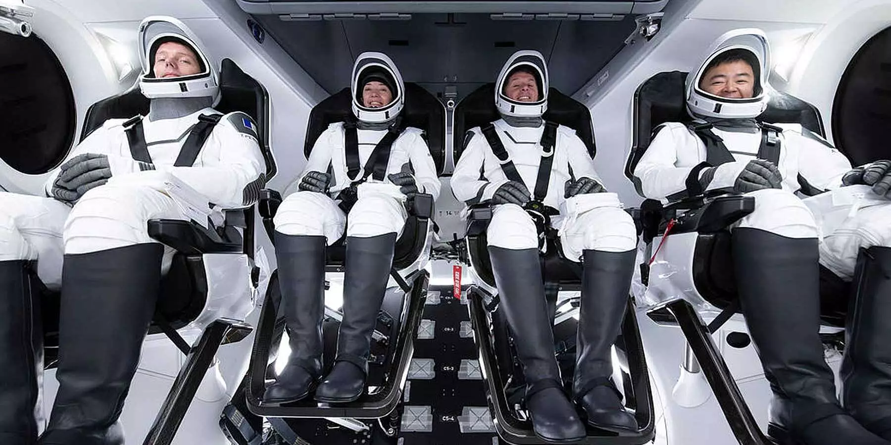 SpaceX, 22 Nisan'da ISS'ye 4 Astronot Gönderiyor - Çevrimiçi Nasıl İzlenir