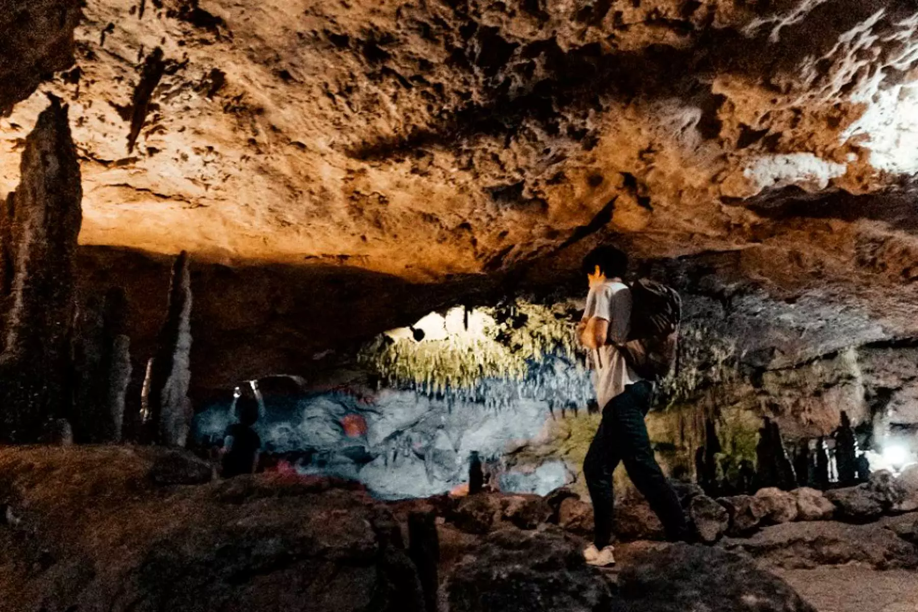 Caverns State Park, פלורידה