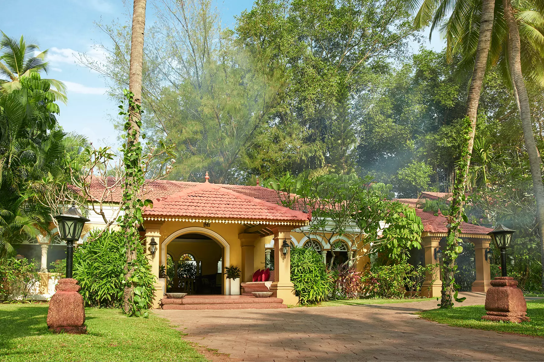 Facade nke Taj Holiday Village Resort & Spa, Goa