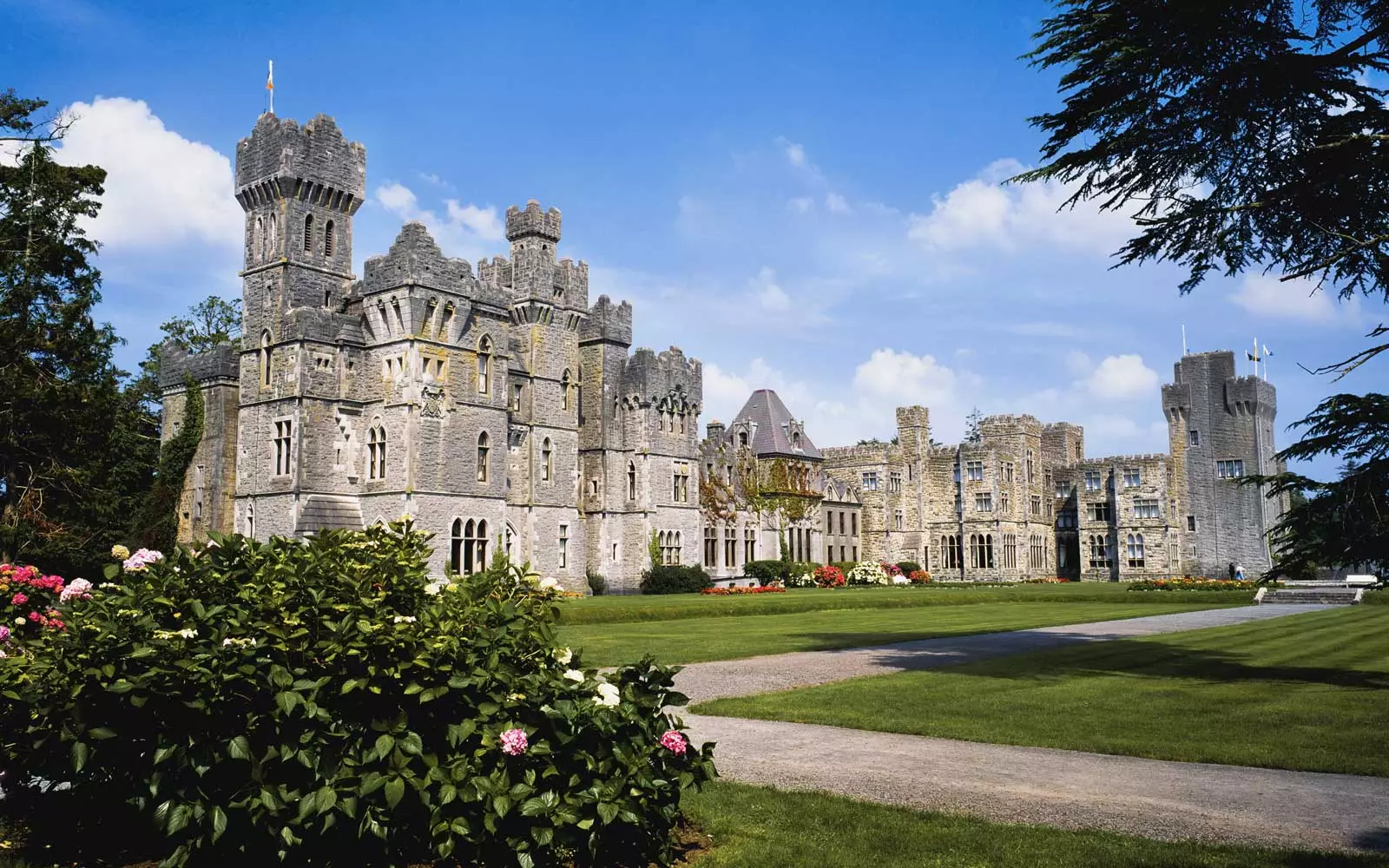 Ashford Castle, County Mayo, Ireland