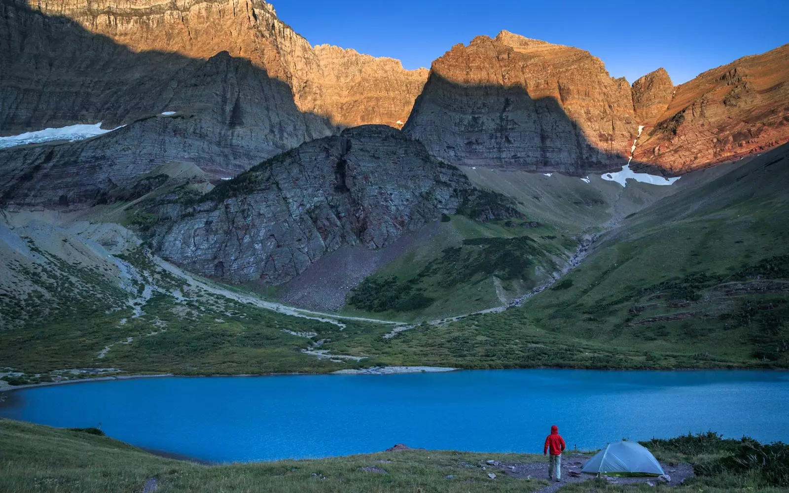 Parc Cenedlaethol Rhewlif, Montana